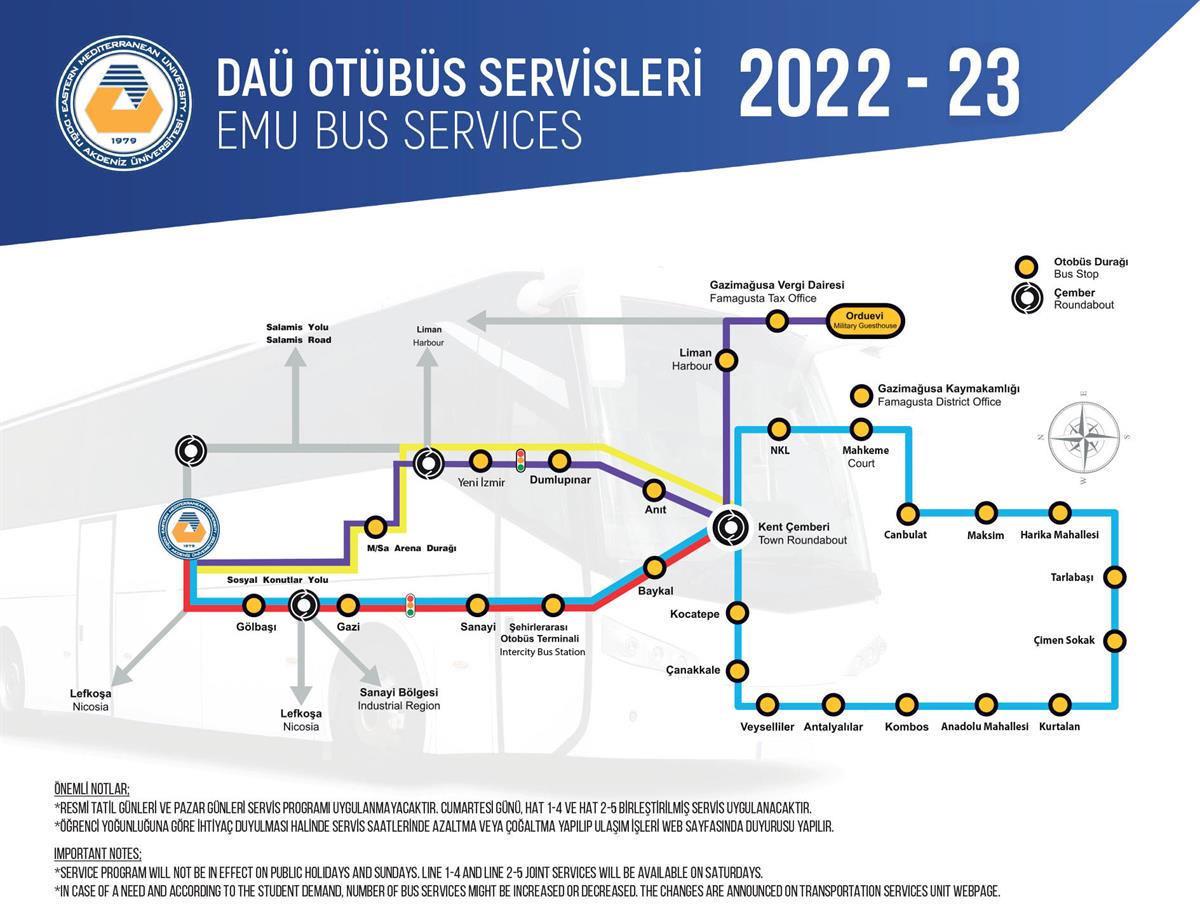Bus Services#R##N# | Transportation Services Unit - EMU